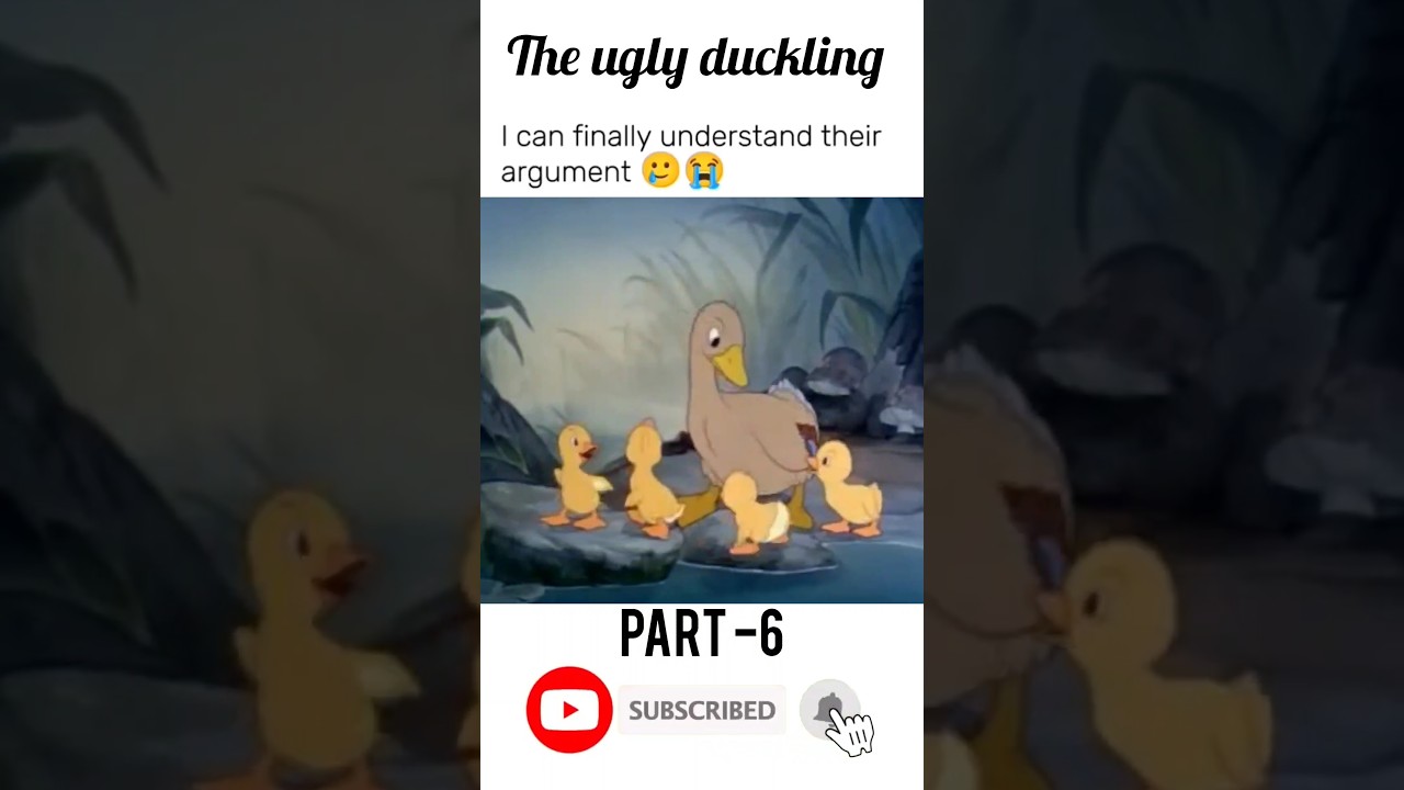 Duck Argument 😠 I Can Understand 😭 The Ugly Duckling [Part-6] Amazing #shorts