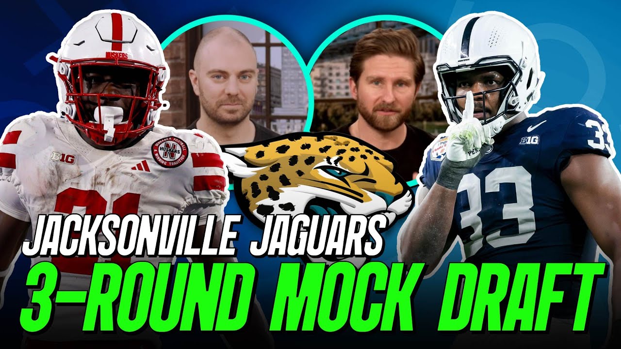 Jacksonville Jaguars 3 Round Mock Draft | PFF