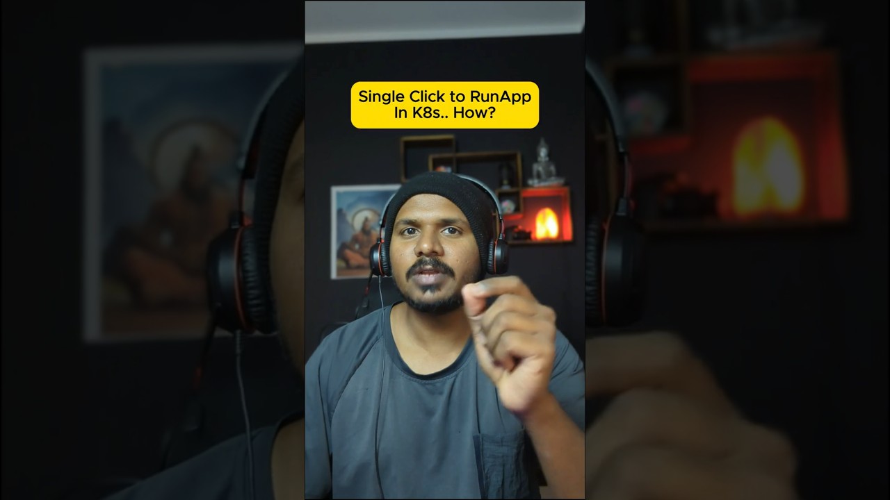 How to run an application in K8s with a Single Commit? #gitops #kubernetes #githubactions