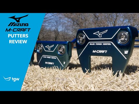 Mizuno M-Craft Putters Review by TGW