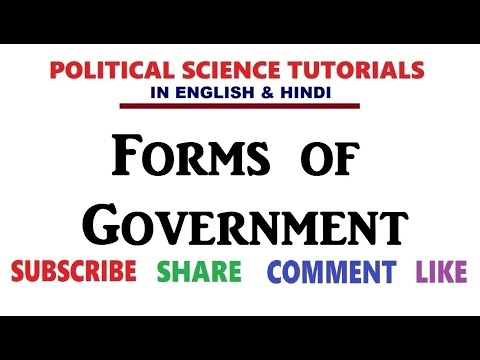 Forms of Government Part 1