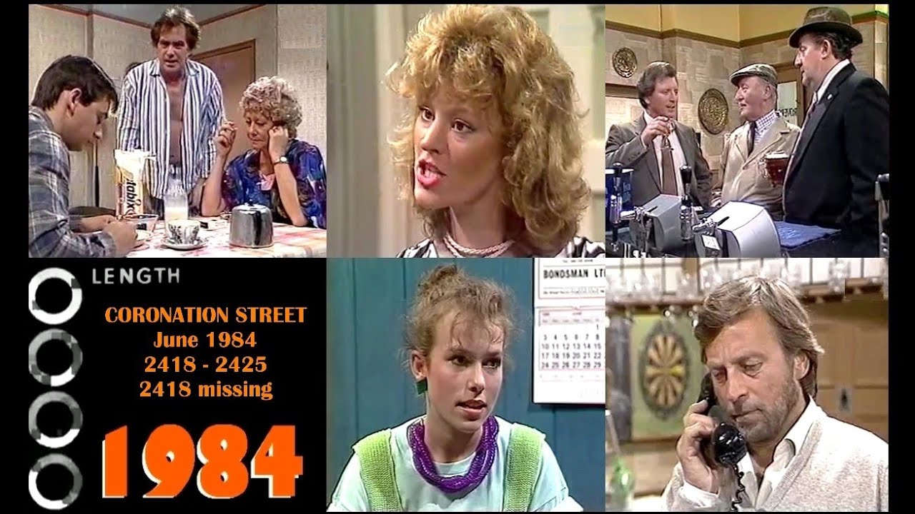 Coronation Street - June 1984