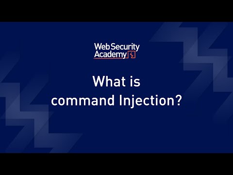 What is command injection? - Web Security Academy