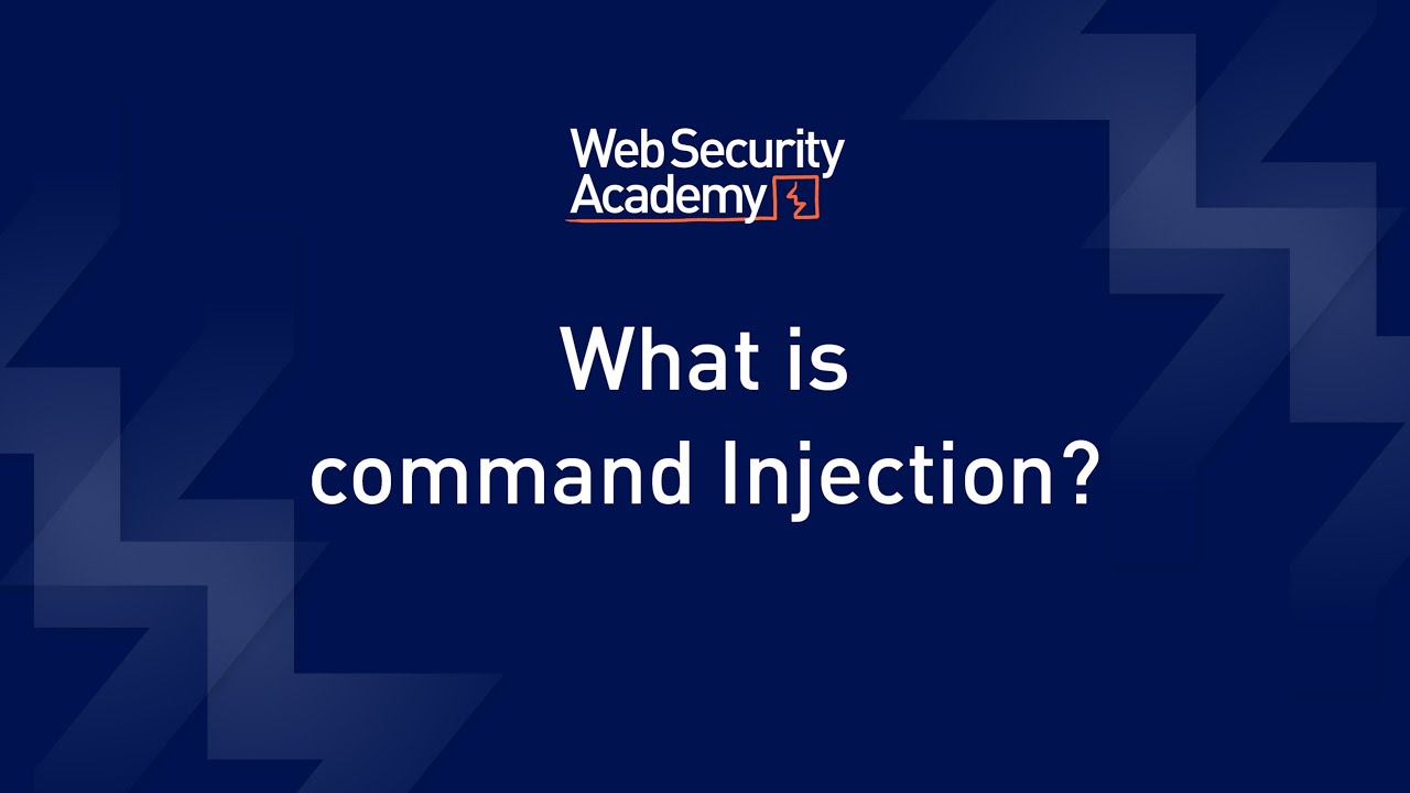 What is command injection? - Web Security Academy
