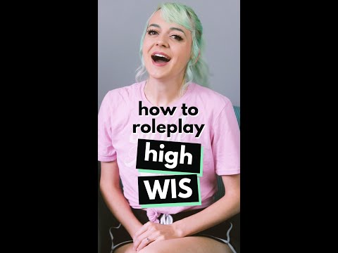 How to roleplay a high Wisdom score // D&D #shorts