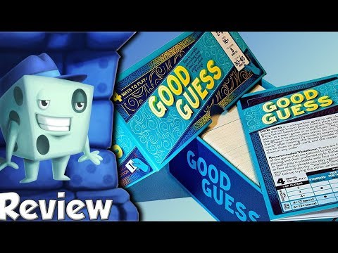 Good Guess Review - with Tom Vasel