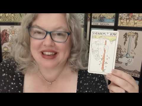 Tuesday Card: Ace of Wands reversed