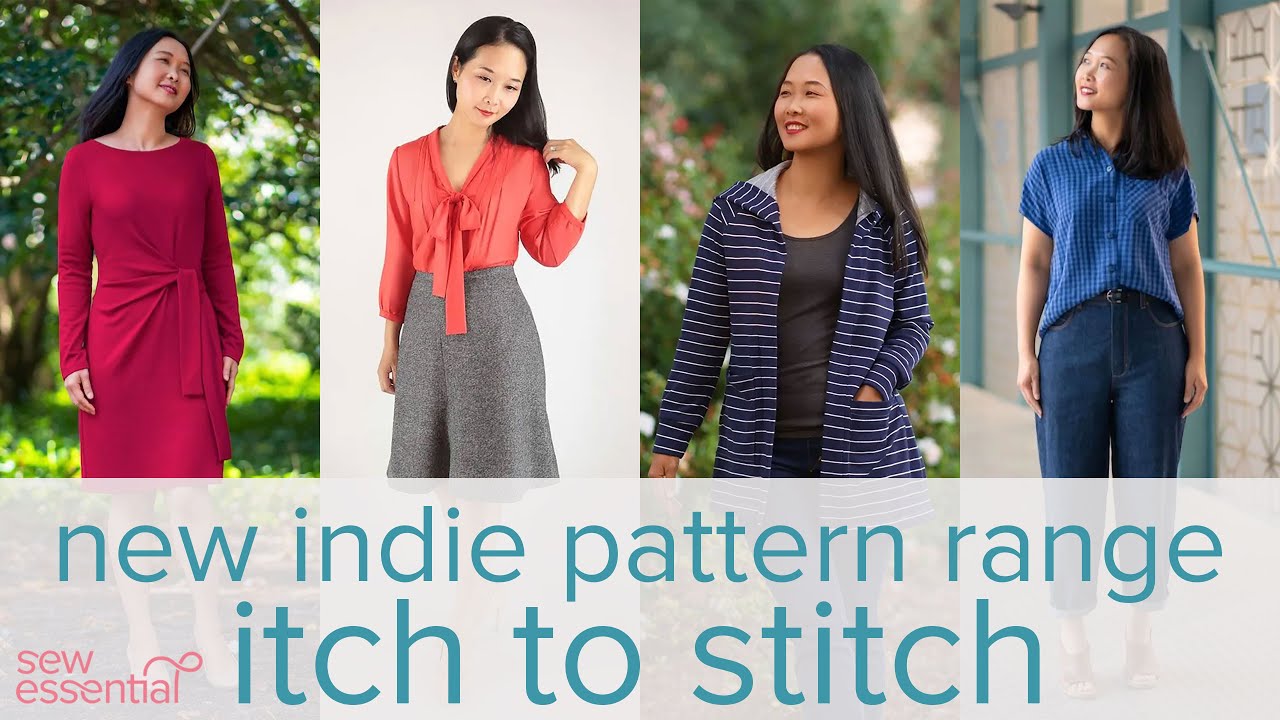 Itch to Stitch - New Indie Pattern Range