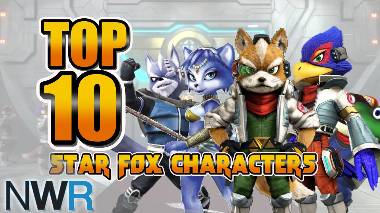 Top 10 Star Fox Characters