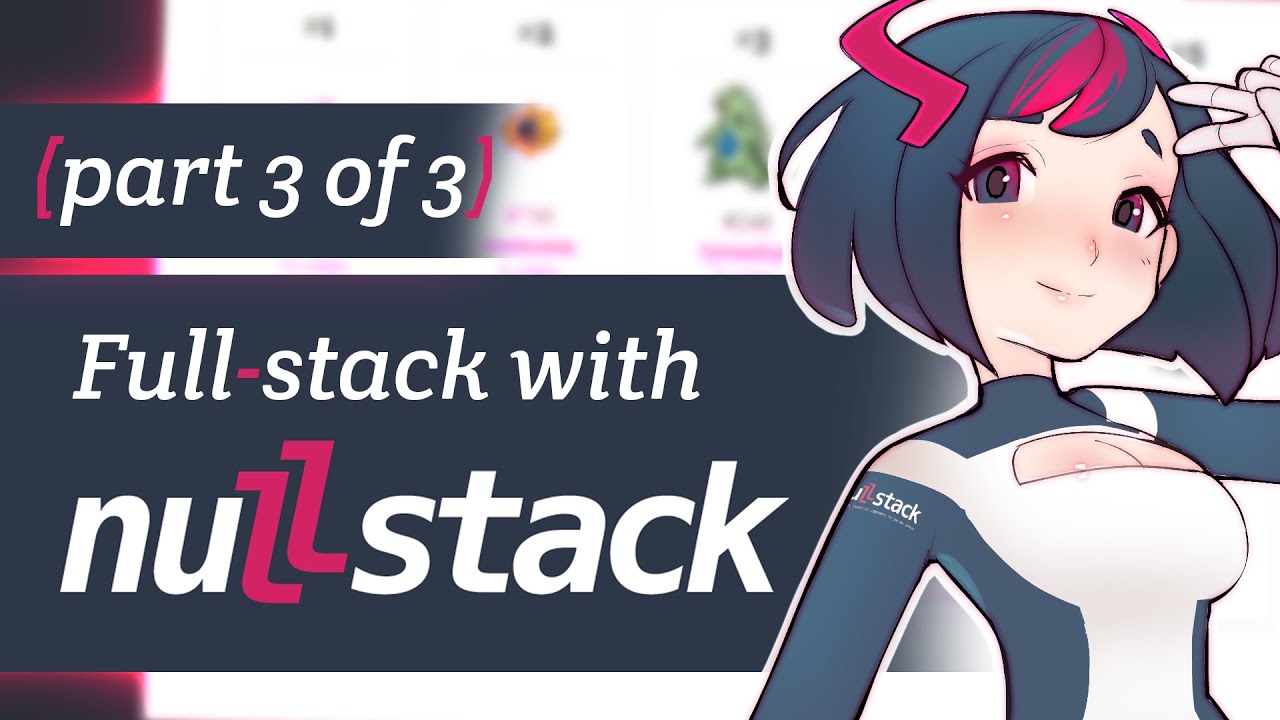 Full-stack with Nullstack - Part 3