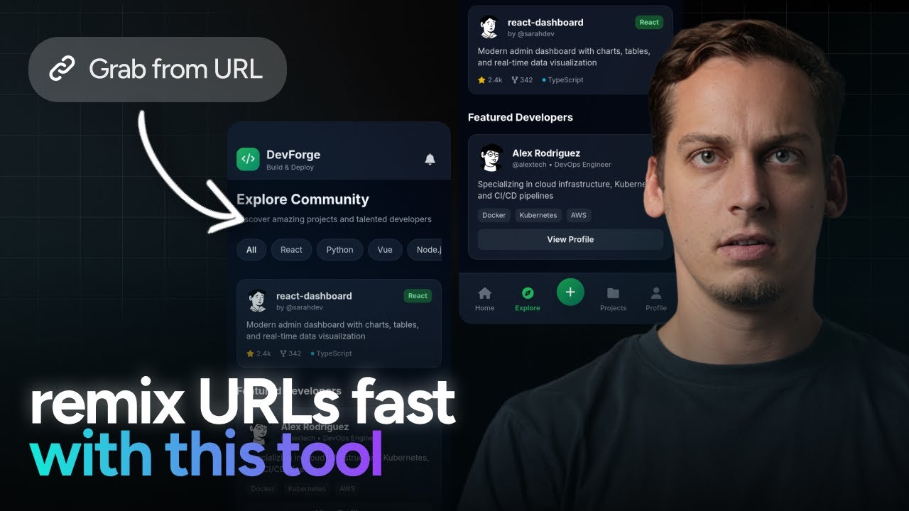 I tested this AI tool to build and remix live websites