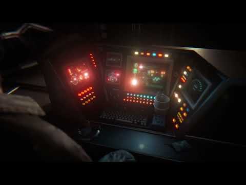 ALIEN Nostromo BRIDGE * Ambient Control Sci Fi Ambience