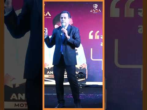 Motivational speaker Anil Sharma Keynote speech at JAGA group Lucknow.