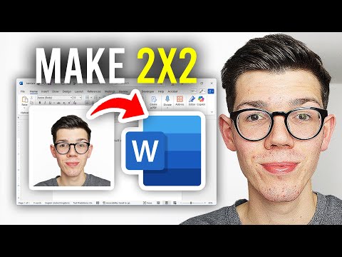 How To Make 2x2 Picture In Word - Full Guide
