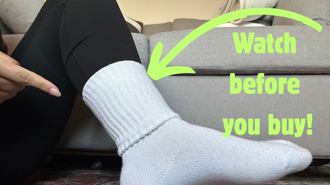 Honest review of these slouch socks!