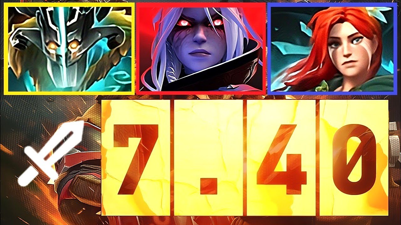 5 Broken Carry Heroes in 7.40 Meta