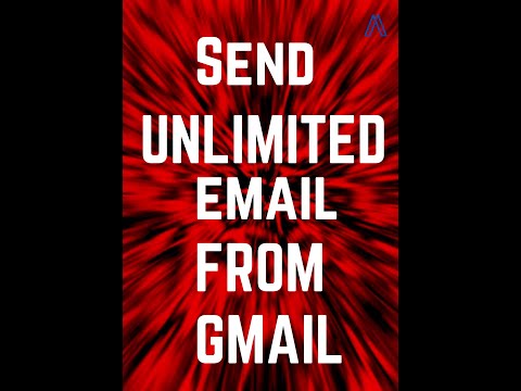 how to send unlimited email from gmail account. smtp server connect with gmail account