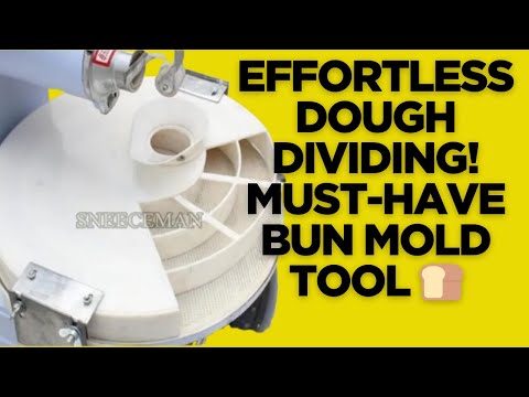 Effortless Dough Dividing! Must-Have Bun Mold Tool ๐