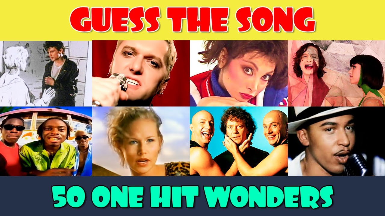 Guess the Song One Hit Wonders | 50 One Hit Wonders Music Quiz