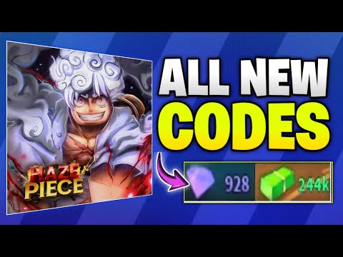 ⚡ EXCLUSIVE ⚡ HAZE PIECE CODES APRIL 2025 - HAZE PIECE ROBLOX CODES 2025
