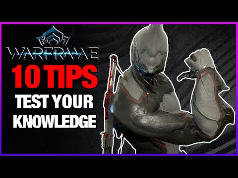 Did YOU know these 10 THINGS in WARFRAME?! | Player Tips & Tricks 2025
