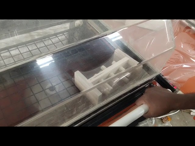 Shrink Wrapping Machines - BS-3020A Shrink Tunnel Wrapping Machine ...