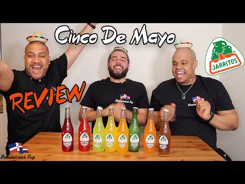 Cinco de Mayo: 8 Flavor Jarritos Review with Dominicans Try