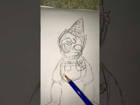 Drawing famous gorilla tag YouTubers! Part: @jmancurly #art #drawing #fypシ #youngartist #gtag