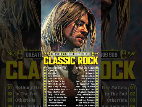 Best Classic Rock Songs 70s 80s 90s 🎁 Nirvana, Queen, Pink Floyd, Metallica, Bon Jovi, Guns N Roses
