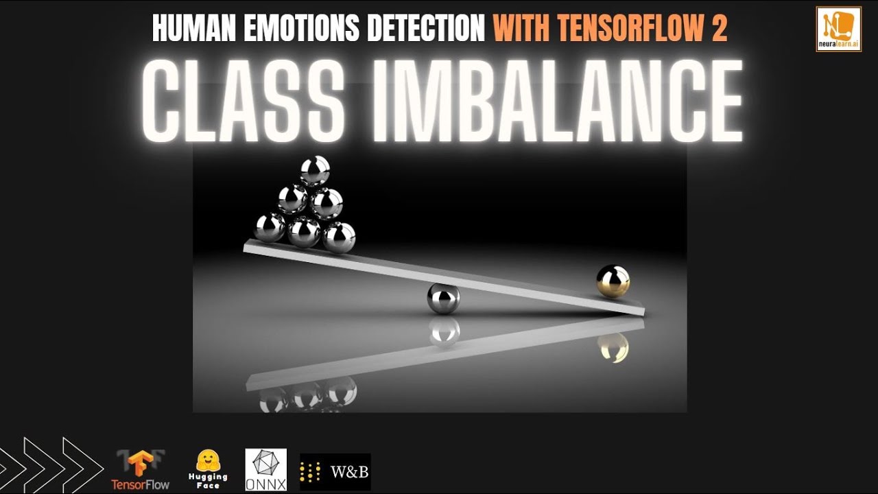 Tackling the problem of class imbalance in Tensorflow - Human Emotions Detection