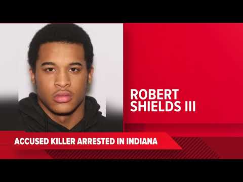 Toledo, Ohio’s Robert Shields III arrested near Knightstown, Indiana ...