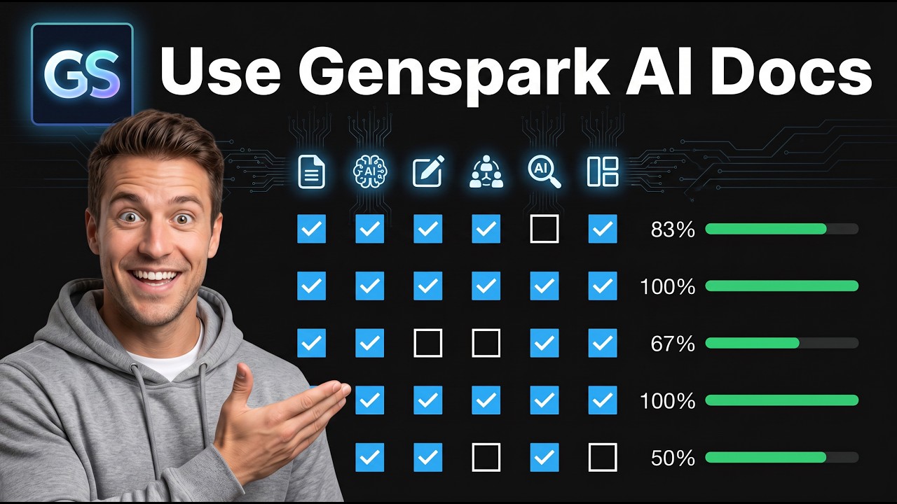 How to Use Genspark AI Docs [2026 Full Guide]