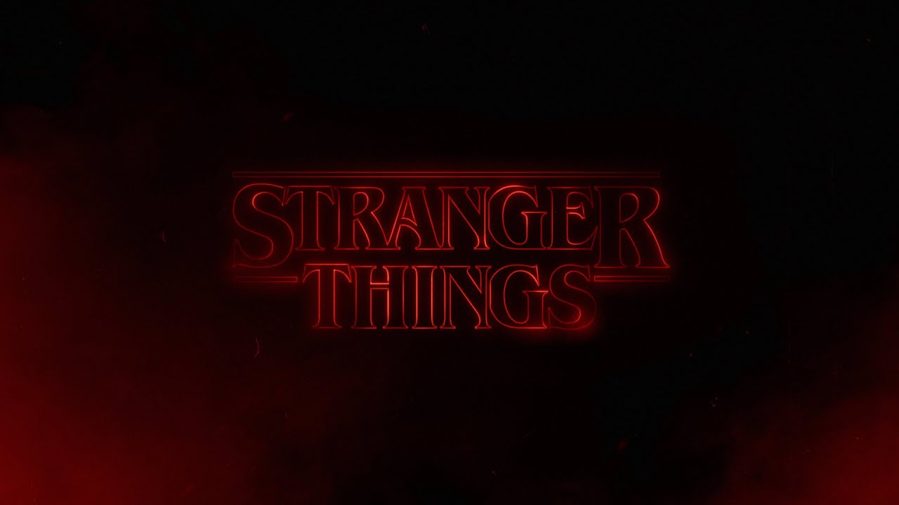 Stranger Things title sequence( fictional work )