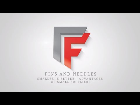 Pins and Needles | Ep. 2 - Smaller is Better - Advantages of Small Suppliers