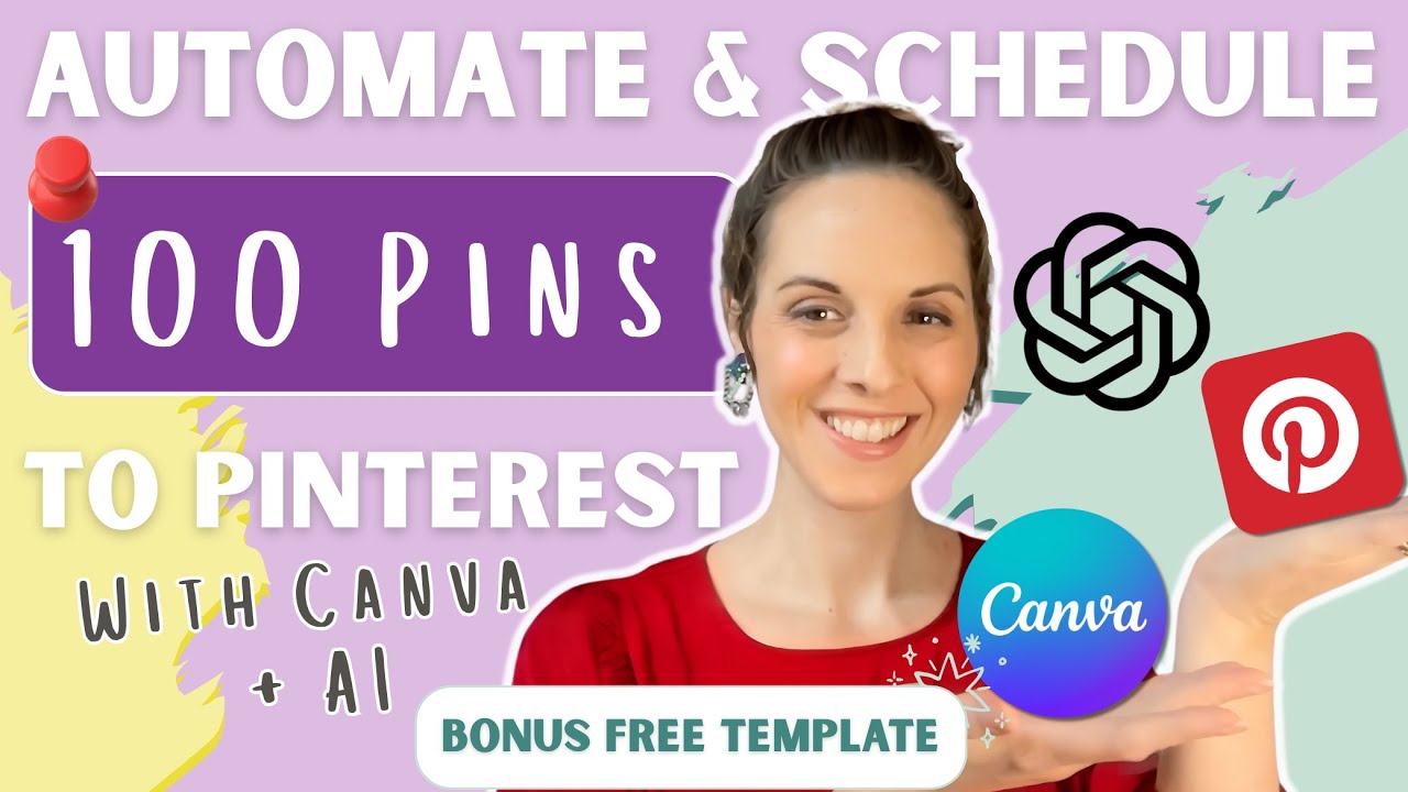 How To Bulk Create 100 Pinterest Pins In Canva With ChatGPT: Schedule Months of Content in Minutes