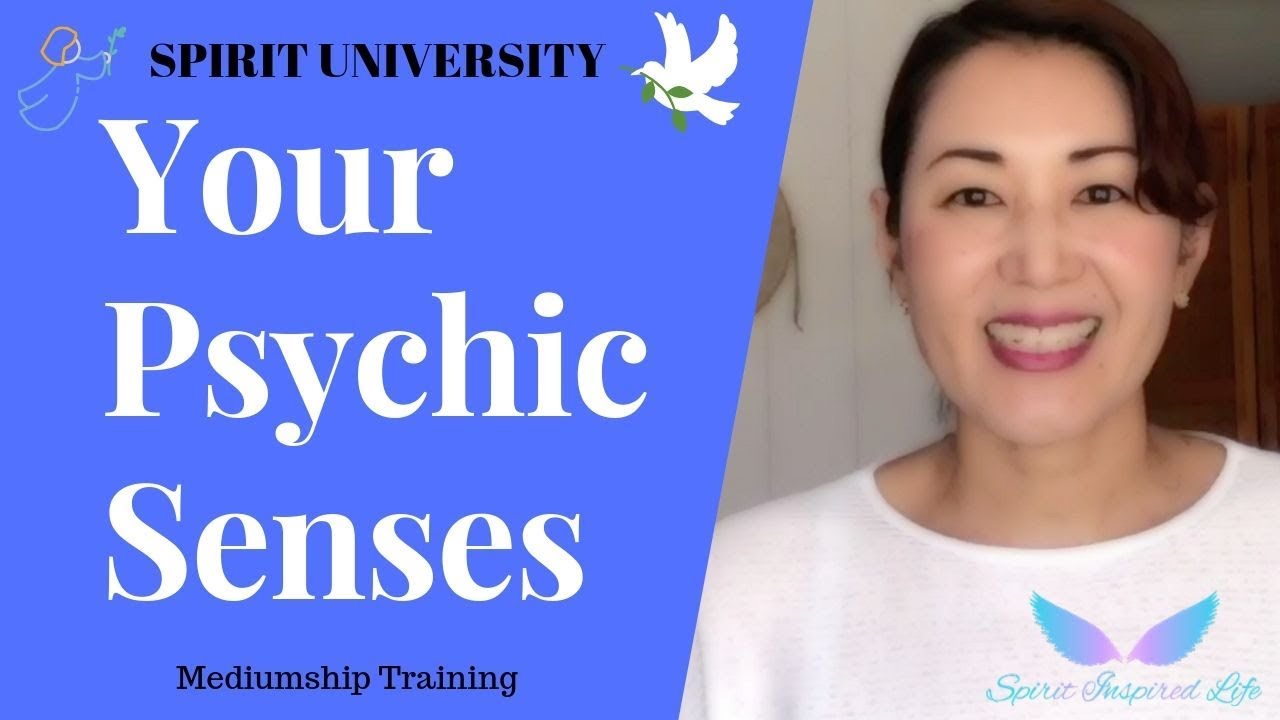Mediumship Development Training Series # 5 - How Do Mediums See Spirits?