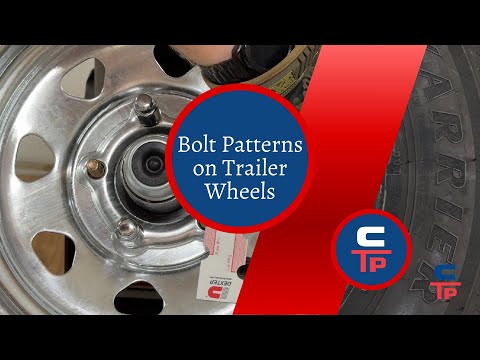 Bolt Patterns on Trailer Wheels