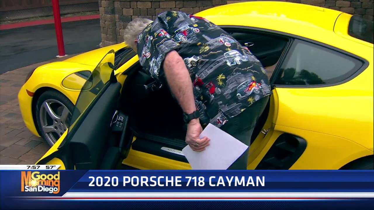 2020 Porsche Cayman 718