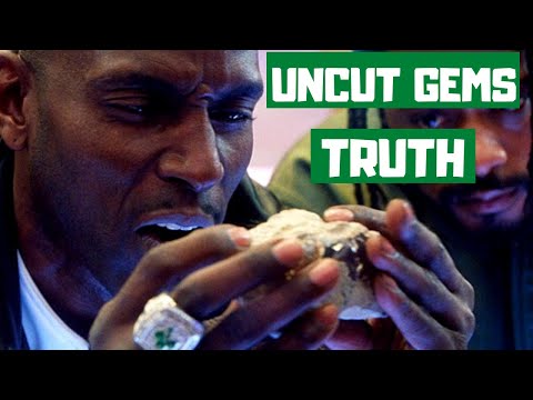 Uncut Gems Explained|Uncut Gems Truth|Adam Sandler Uncut Gems| Kevin Garnett Uncut Gems