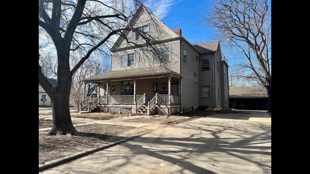 NEW LISTING: 433 SW Lincoln St Topeka KS 66606