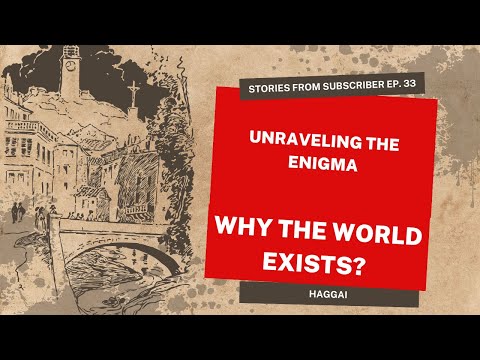 1 Unraveling the Enigma Why the World Exists
