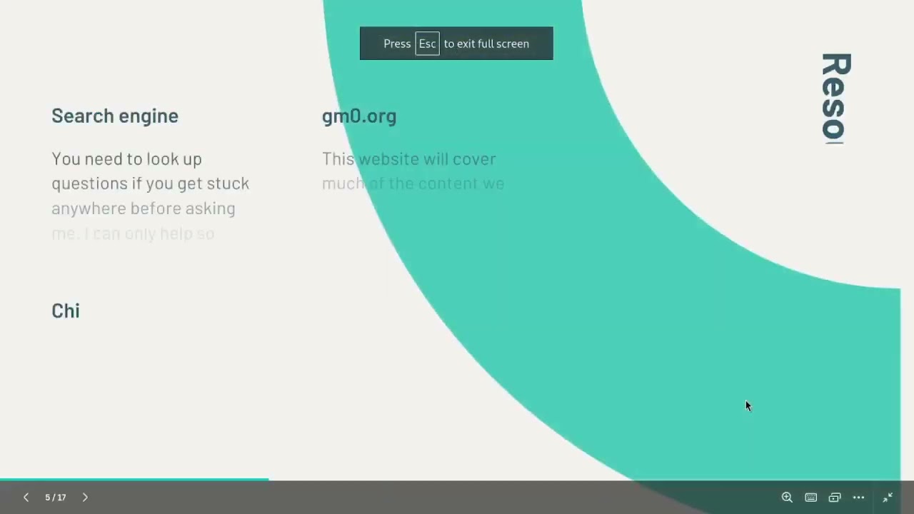 Starting out with FTC SDK - Programming Workshop 3