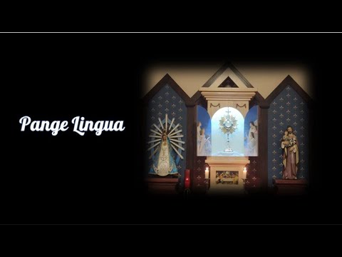 Pange Lingua English