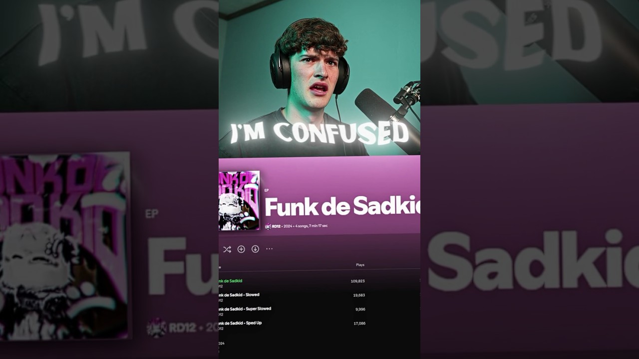 This Distortion Funk song is confusing.