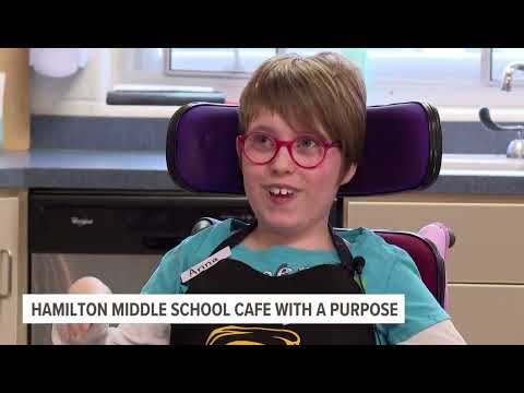 WZZM Story: Hamilton Middle School coffee shop serves with a purpose