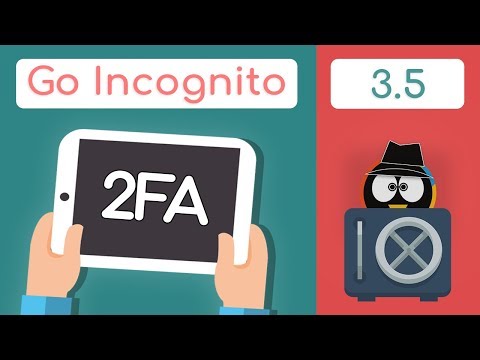 Two Factor Authentication Explained | Go Incognito 3.5