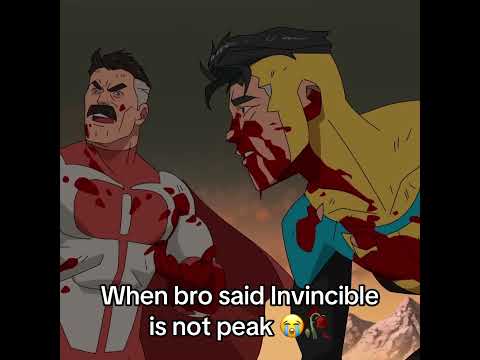 Invincible is peak 😭🙏