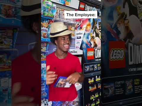 12 year old me tryna buy GTA at GameStop😭‼️