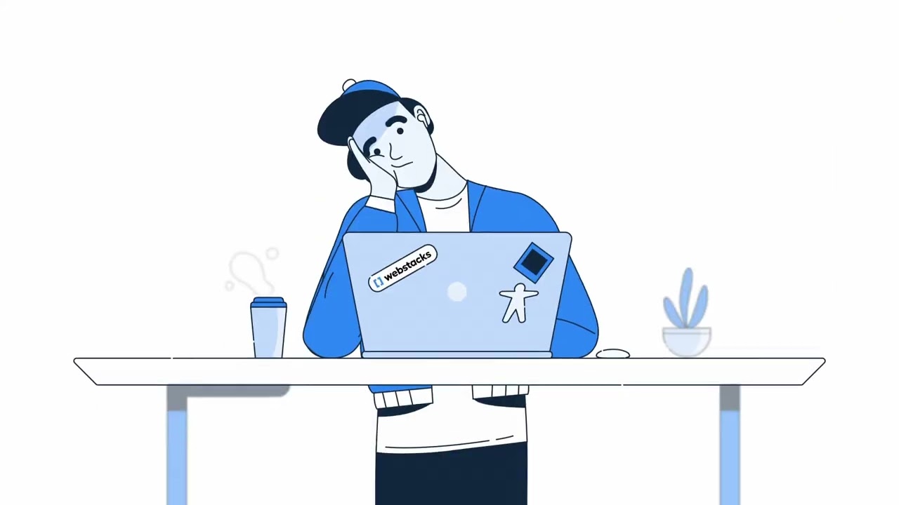 Webstacks  (Animated Explainer Video) - Sound Design