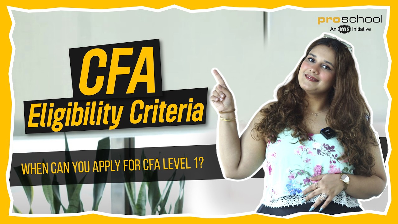 🎓 CFA Course Eligibility After 12th, BCom, Graduation🎯| Eligibility for CFA Explained! #cfa #finance